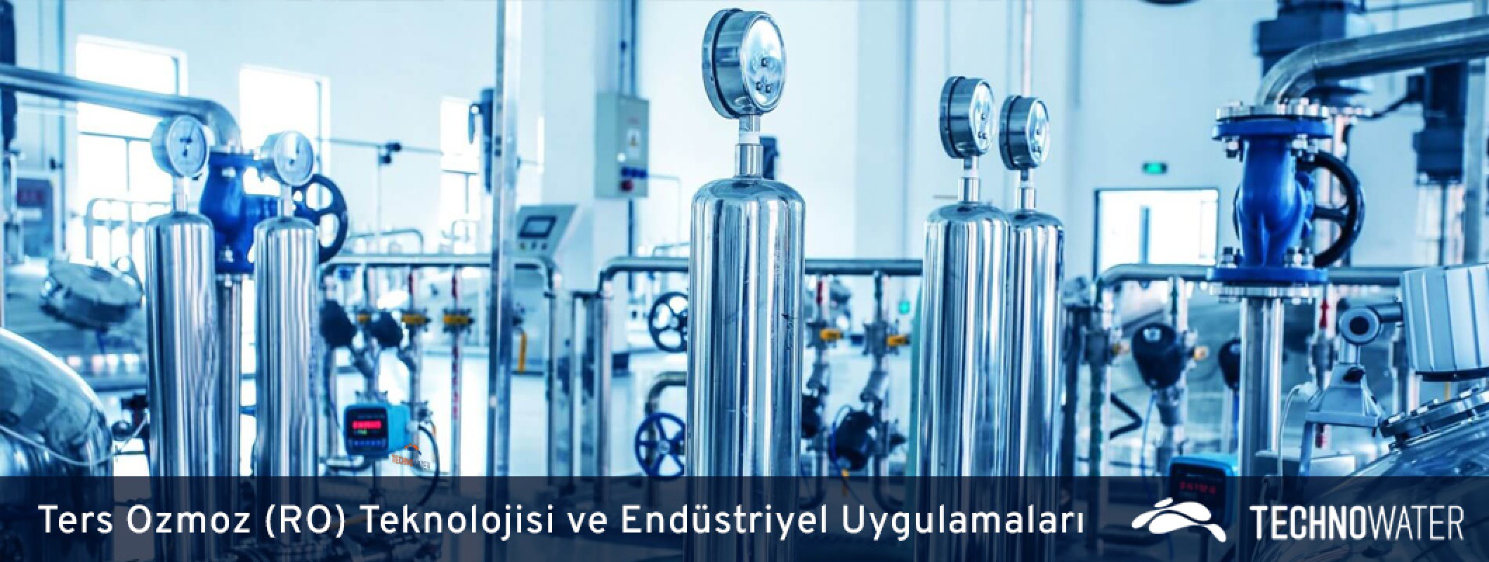 Ters Ozmoz / Reverse Osmosis Teknolojisi